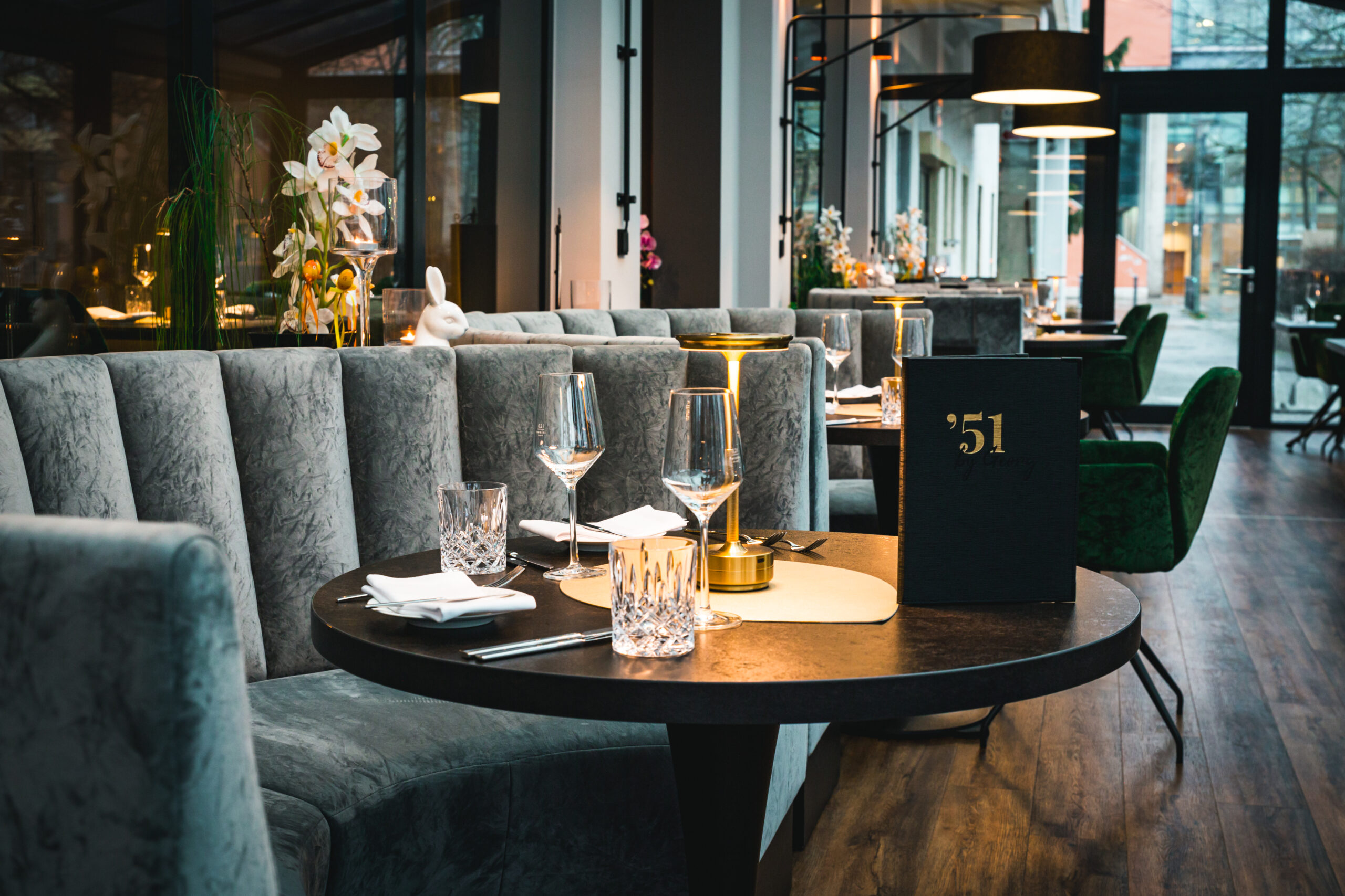 Restaurant ‘51 by Georg | Unterhaching bei München | Demas